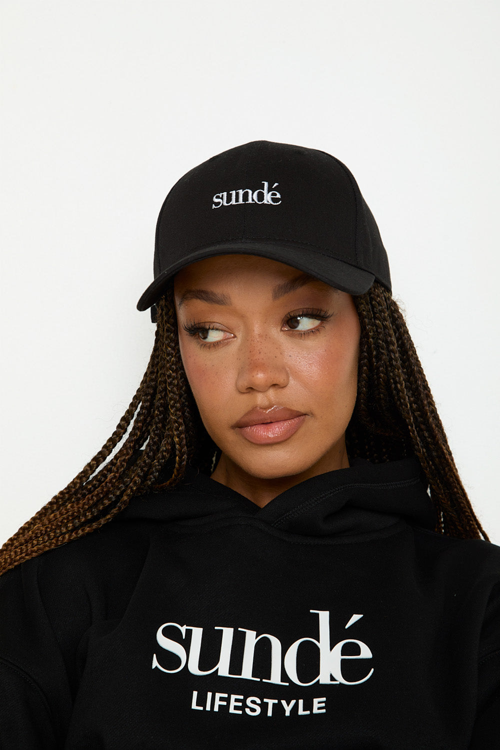 The Sundé Baseball Cap - Black